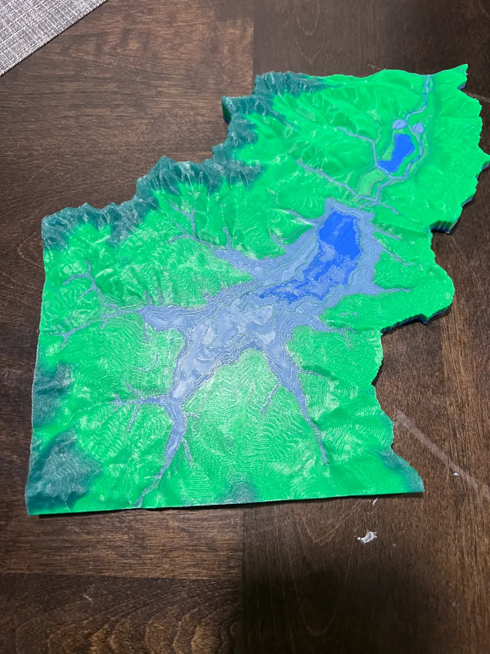 Hagg Lake Oregon by PaleoJon - MakerWorld