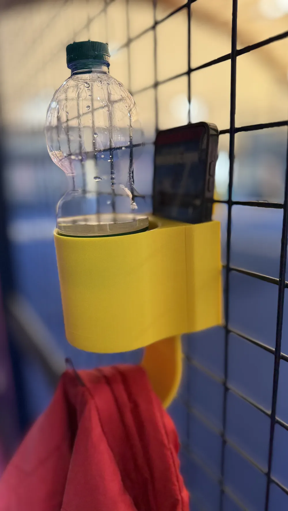 Padel bottle holder-smartphone holder-towel - Free 3D Print Model ...