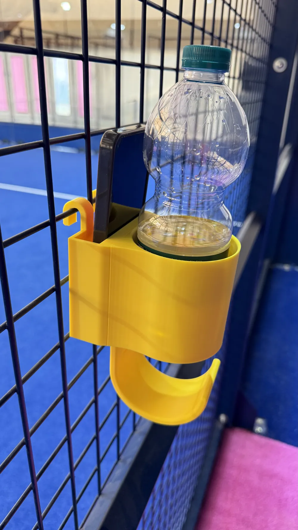 Padel bottle holder-smartphone holder-towel - Free 3D Print Model ...