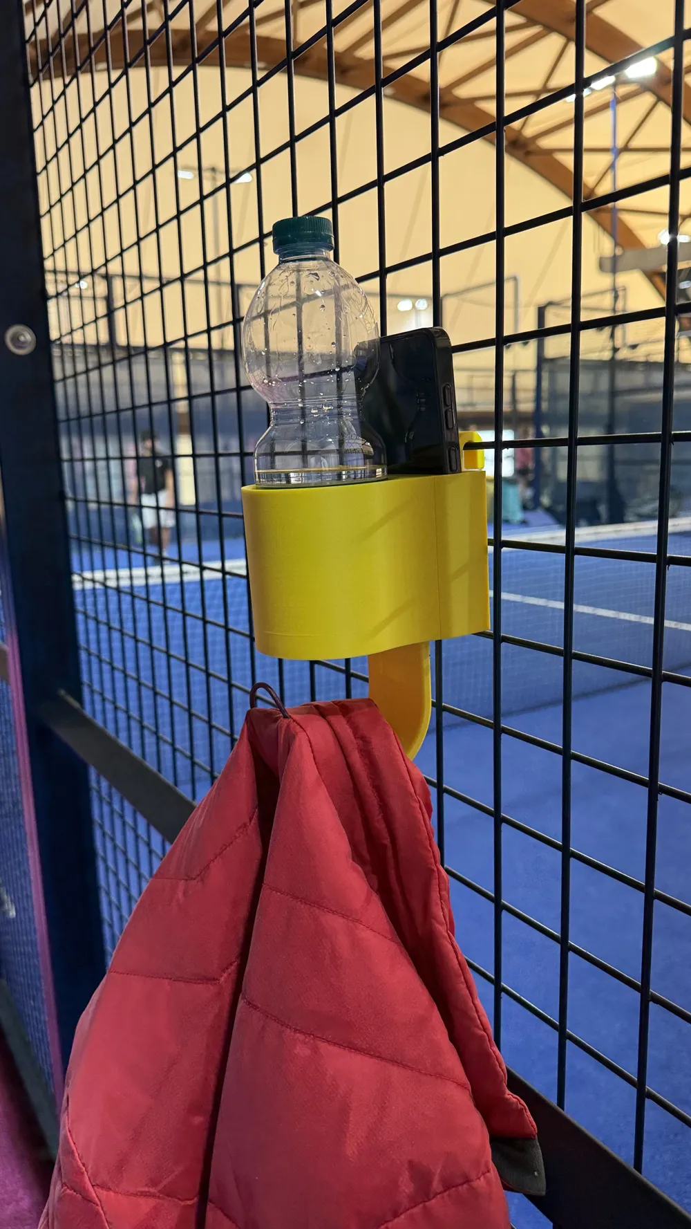 Padel bottle holder-smartphone holder-towel - Free 3D Print Model ...