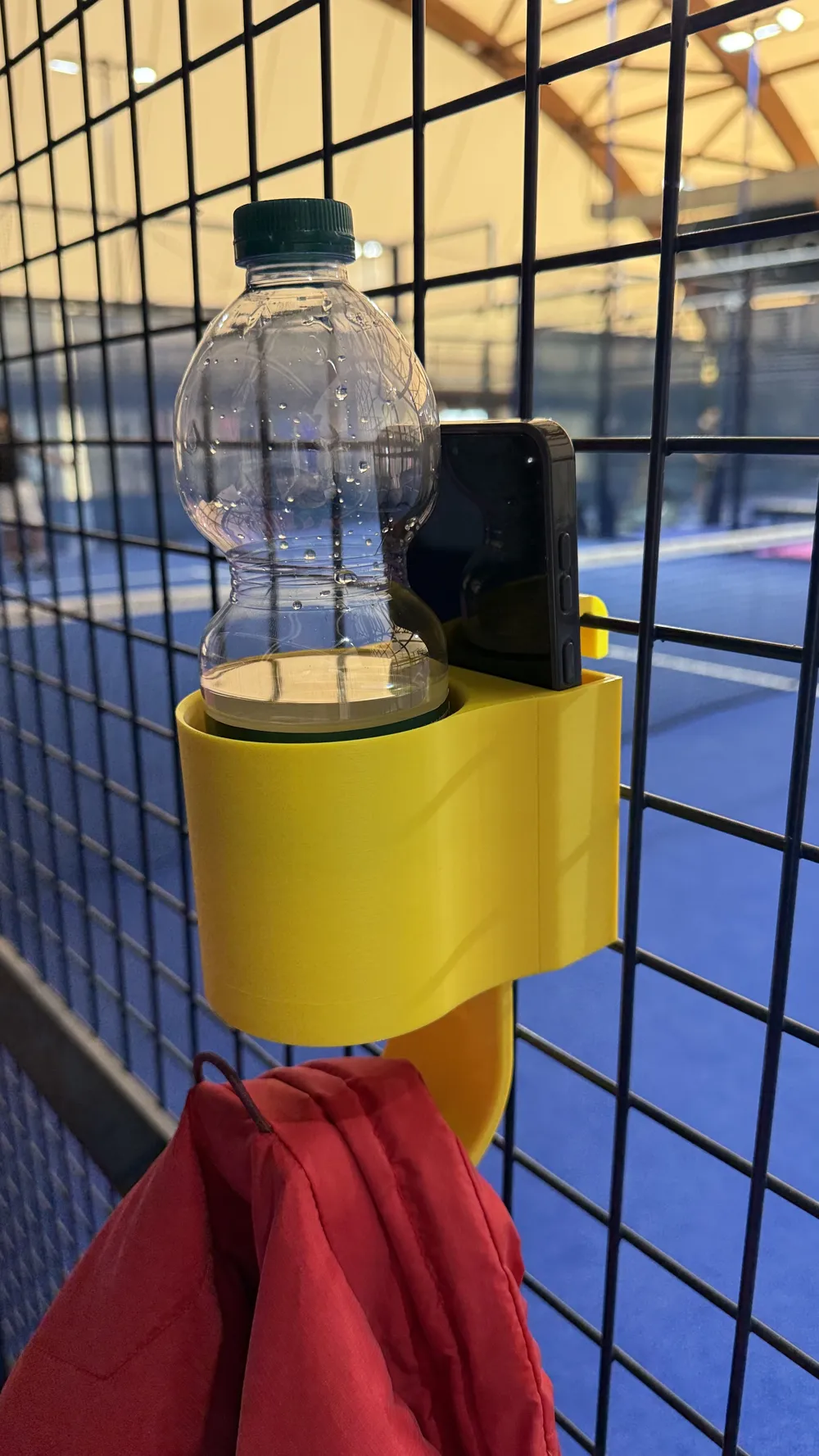 Padel bottle holder-smartphone holder-towel - Free 3D Print Model ...