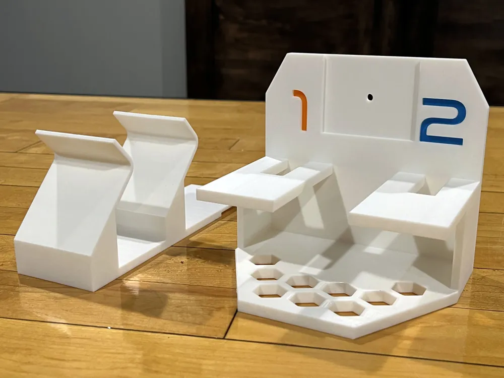 SoccerBot Storage Dock by SH Designs MakerWorld: Download Free 3D Models