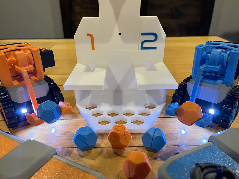 SoccerBot 储物坞 来自 SH Designs MakerWorld：免费下载 3D 模型