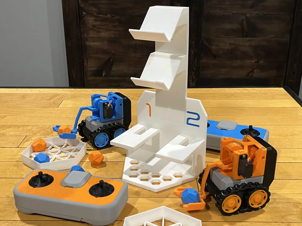 SoccerBot 储物坞 来自 SH Designs MakerWorld：免费下载 3D 模型