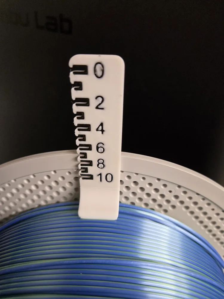 Filament de mesure de bobine - Modèle d'Impression 3D Gratuit - MakerWorld