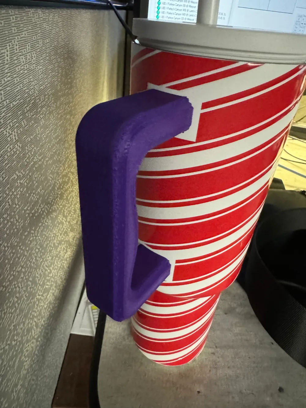 40oz Stanley Tumbler Handle by JWStageTech - MakerWorld