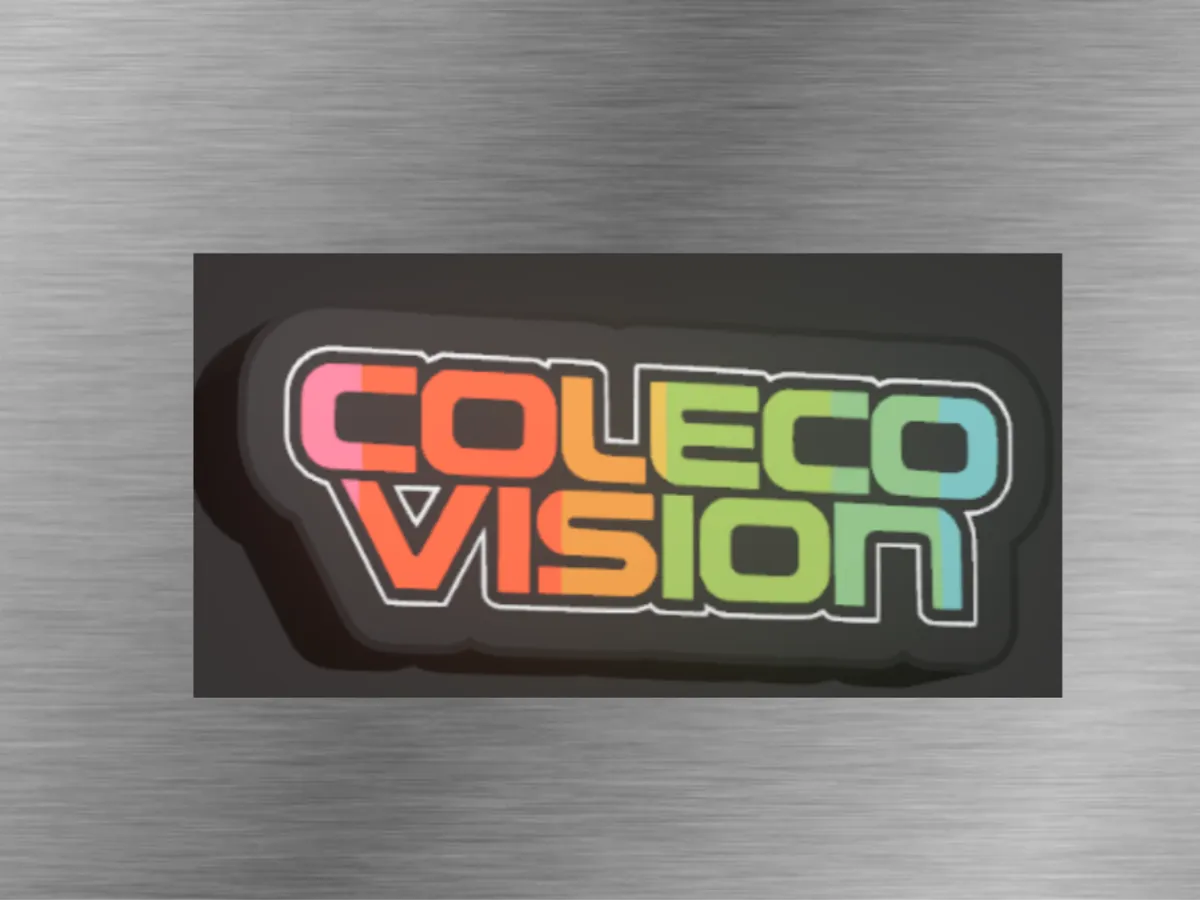 Colecovision Logo-Lightbox by Ingenium MakerWorld: Download Free 3D Models