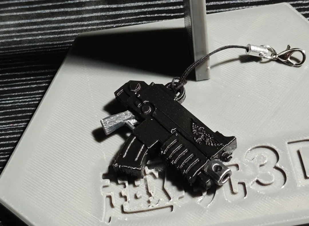 Standard Bolter Charm 2.0 (With Parts Added) by 腾云驾雾陈先森 - MakerWorld