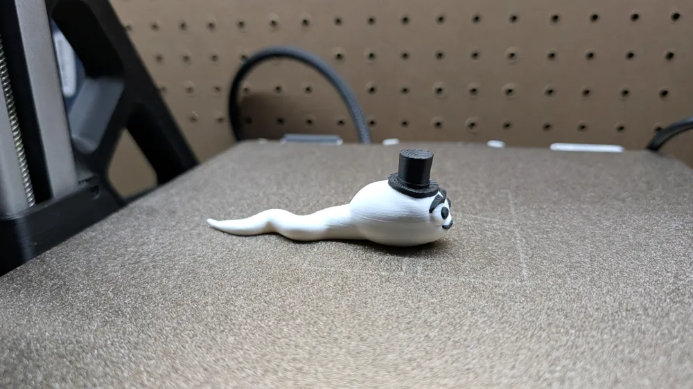 Dapper Sperm by Rad Makes MakerWorld: Download Free 3D Models