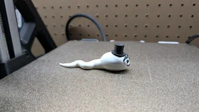 Dapper Sperm by Rad Makes MakerWorld: Download Free 3D Models
