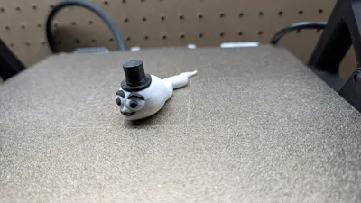 Dapper Sperm by Rad Makes MakerWorld: Download Free 3D Models