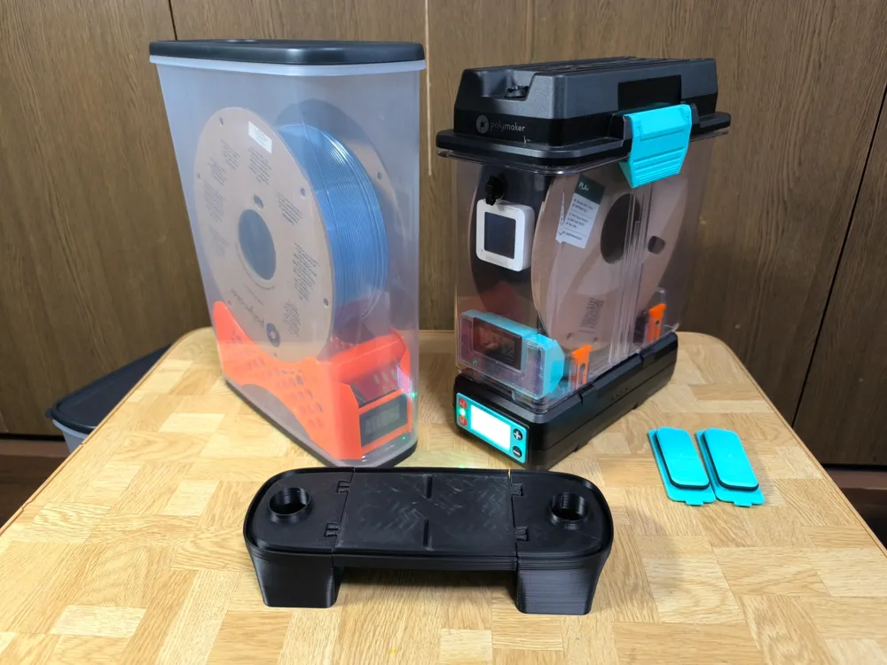PolyDryer and Inomata-K 6.0 Stocker Conversion MOD by Penguin_holic ...