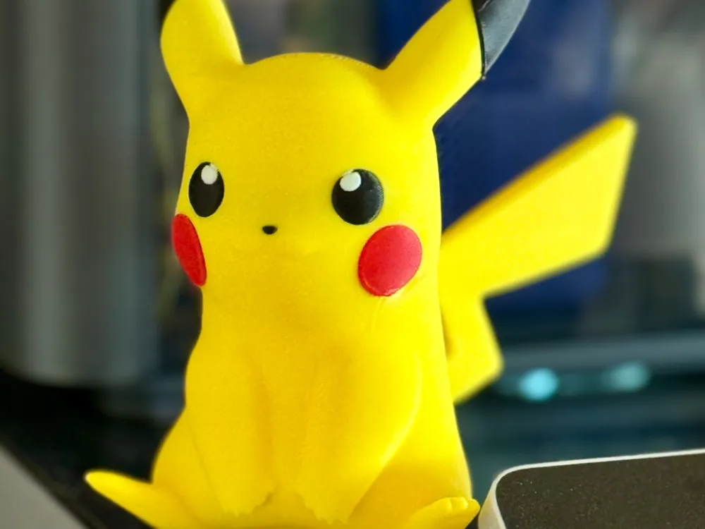 Pokémon Pikachu (sans support) - Modèle d'Impression 3D Gratuit ...
