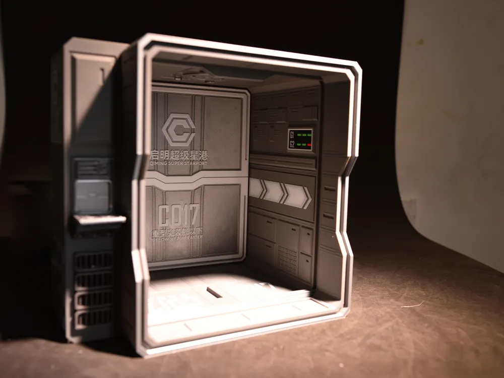 [1/1250] Qiming Super Stargate C-017 Gate Scene: Behemoth Unleashed ...