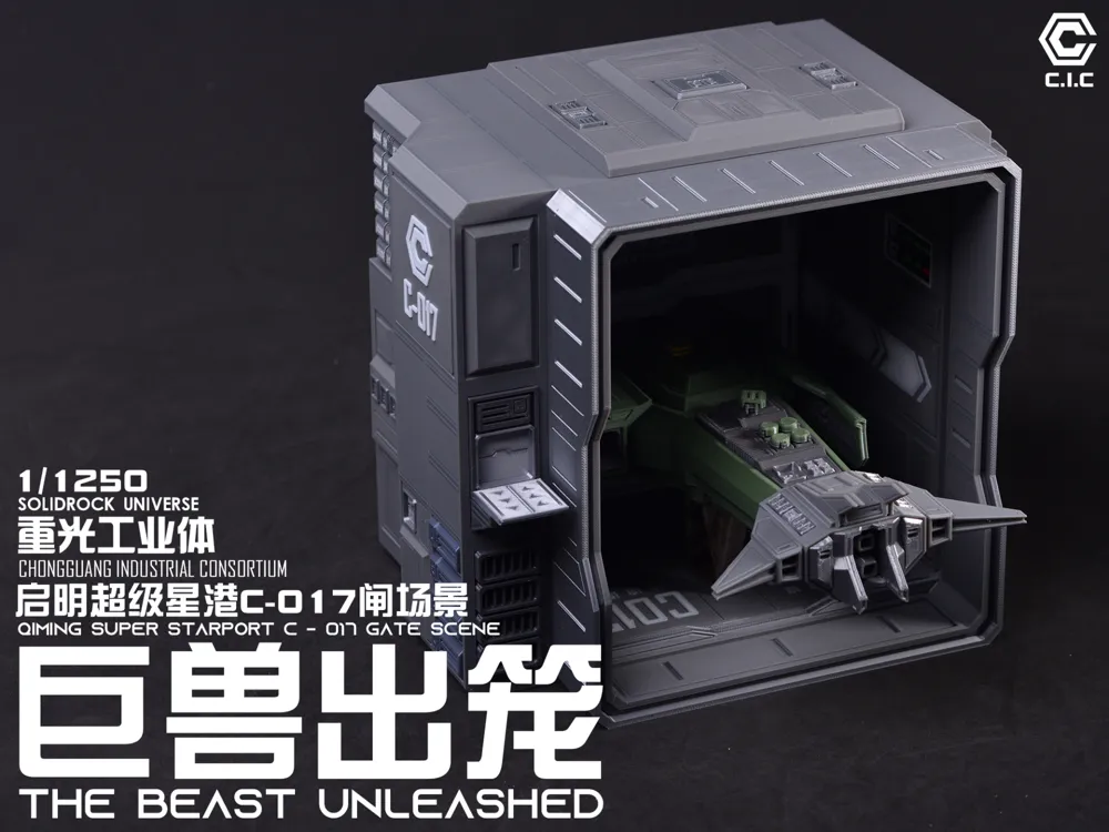 [1/1250] Qiming Super Stargate C-017 Gate Scene: Behemoth Unleashed ...