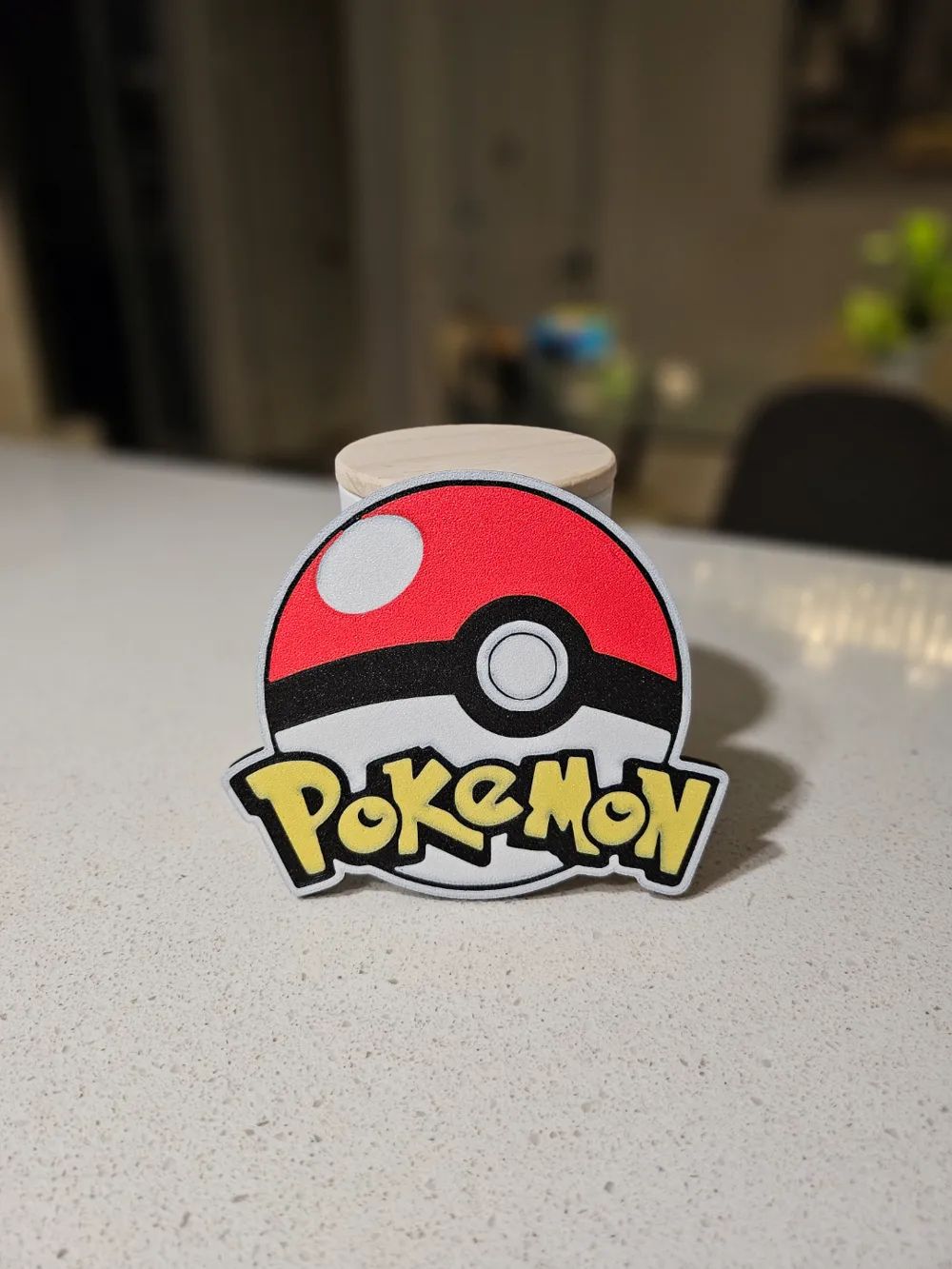 Pokeball logo / wall art pokemon by Tommy Gun - MakerWorld
