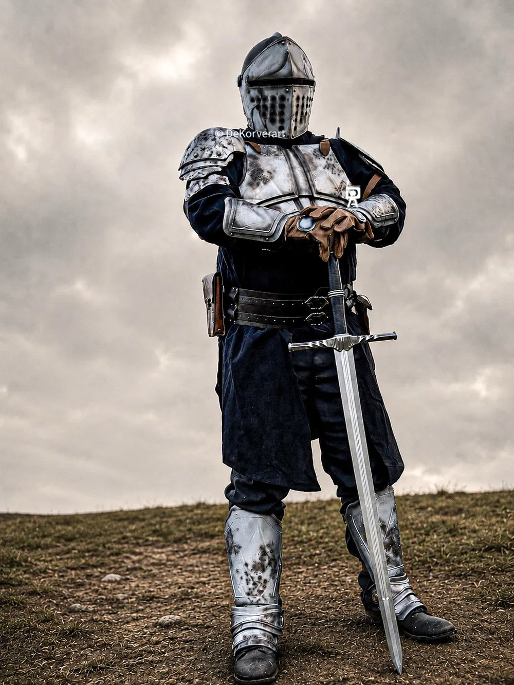 Medieval Chest armor - Free 3D Print Model - MakerWorld