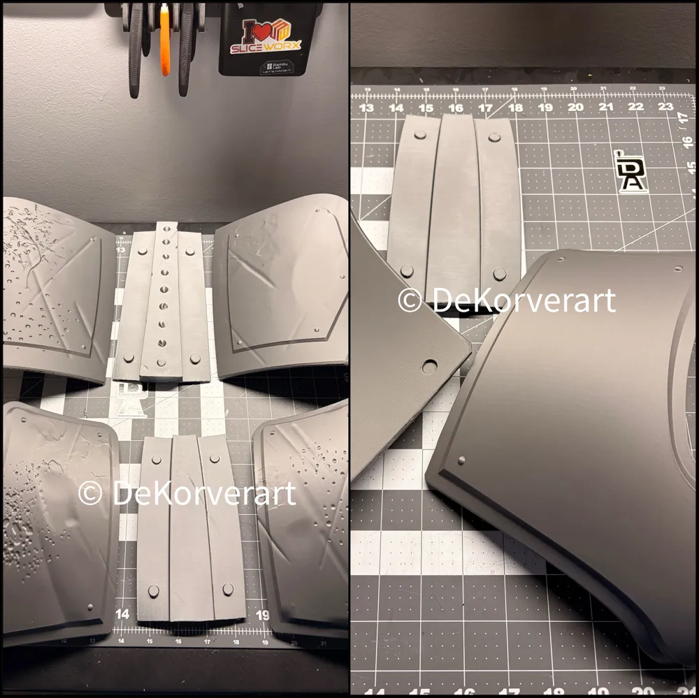 Medieval Chest armor - Free 3D Print Model - MakerWorld