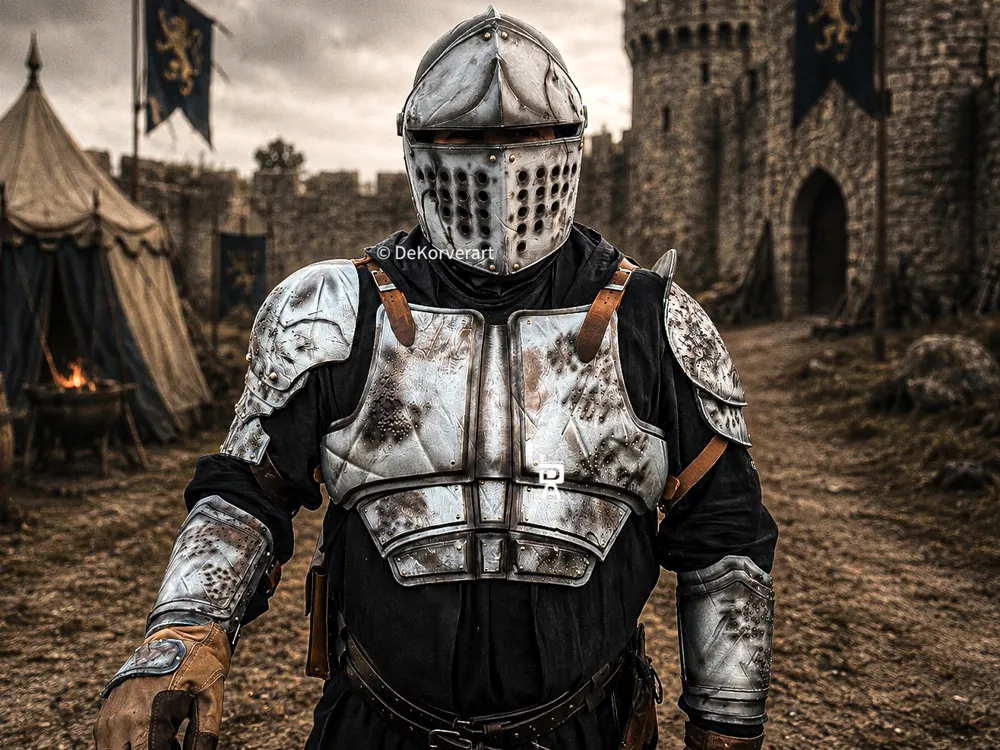 Medieval Chest armor - Free 3D Print Model - MakerWorld