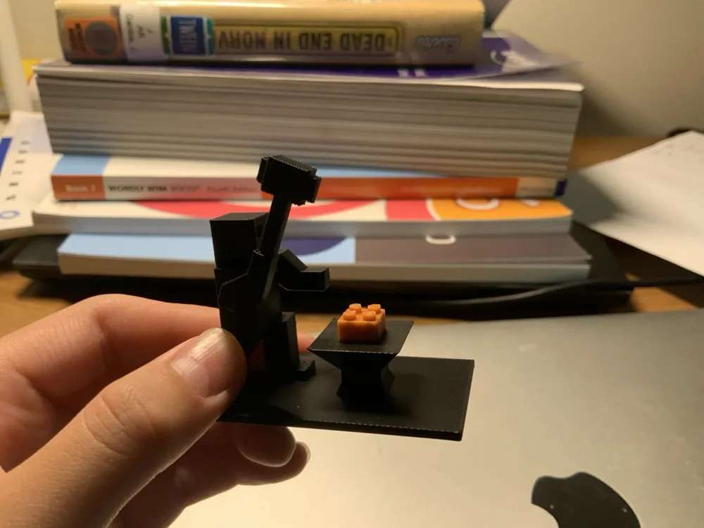 Hardforge robotics Logo - Free 3D Print Model - MakerWorld