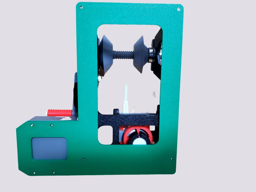 Super Awesome Filament Spool Rewinder（370Version） - Upgraded By Chinese ...