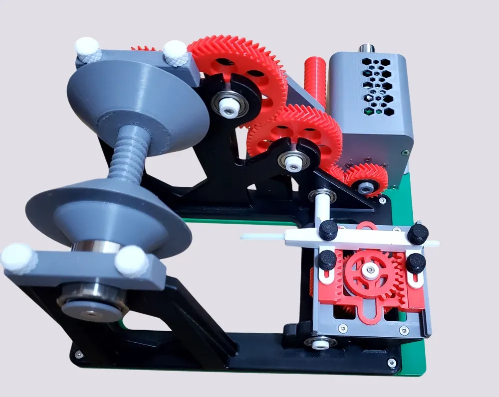 Super Awesome Filament Spool Rewinder（370Version） - Upgraded By Chinese ...