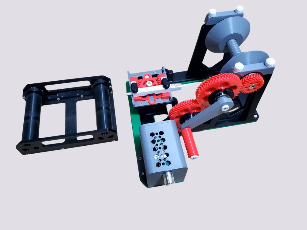 Super Awesome Filament Spool Rewinder（370Version） - Upgraded By Chinese ...