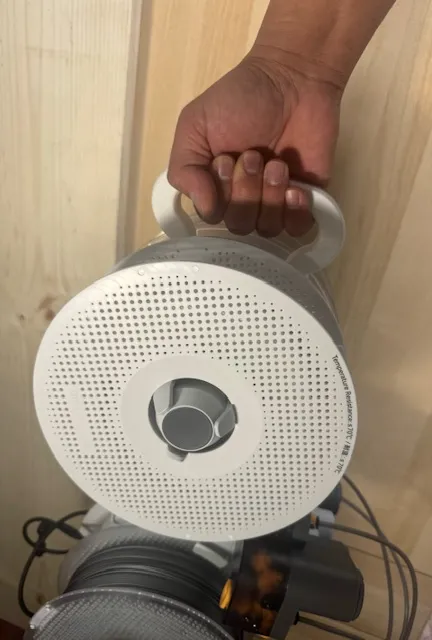 Vertical AMS Lite TOP handle - Free 3D Print Model - MakerWorld