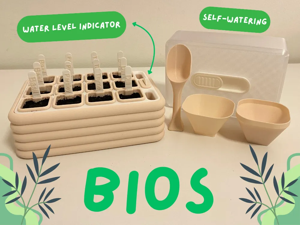 BIOS | Système de croissance à arrosage automatique - Modèle d ...
