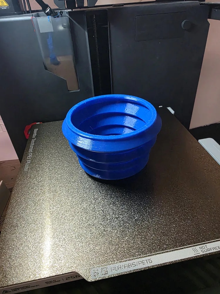 TPU No Supports Sink Plunger by Inthewasteland MakerWorld: Download ...