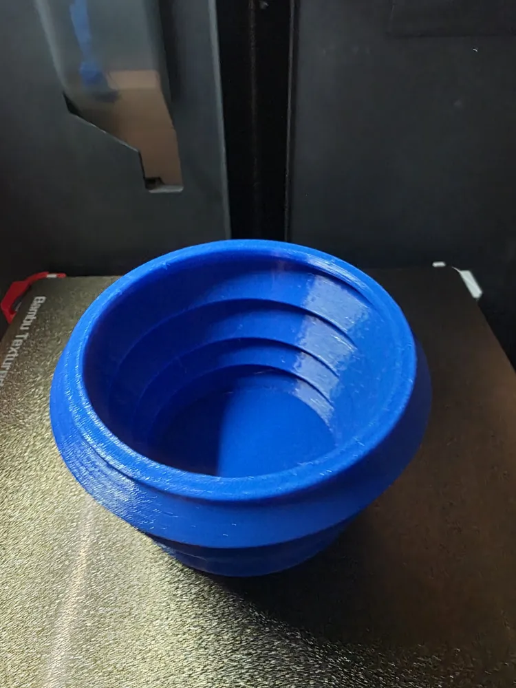 TPU No Supports Sink Plunger by Inthewasteland MakerWorld: Download Free 3D Models