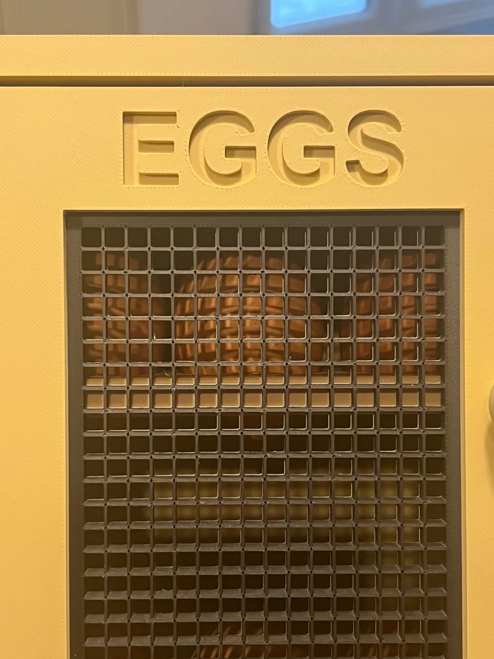 3D Printed Egg House with Magnetic Door - Free 3D Print Model - MakerWorld