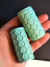 Hexagons - Business Card Embosser Roller by Makerspace.Online ...
