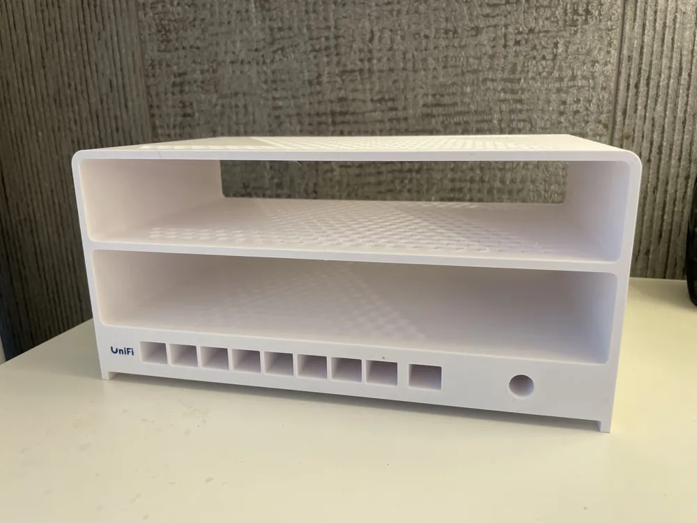 Unifi Cloud Gateway Fiber & Flex 2.5G PoE Rack by Master of Moon & wind ...