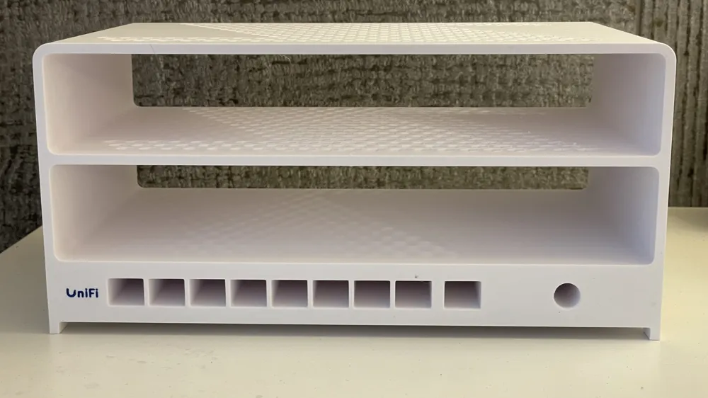 Unifi Cloud Gateway Fiber & Flex 2.5G PoE Rack by Master of Moon & wind ...