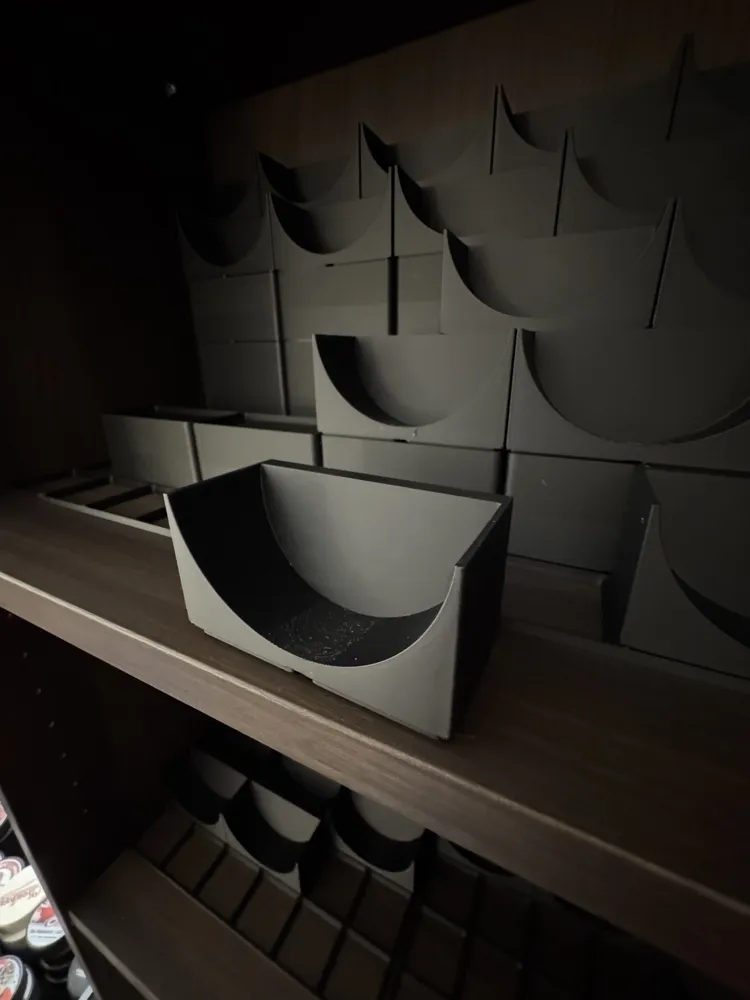 Gridfinity Hockey Puck Display - Free 3D Print Model - MakerWorld