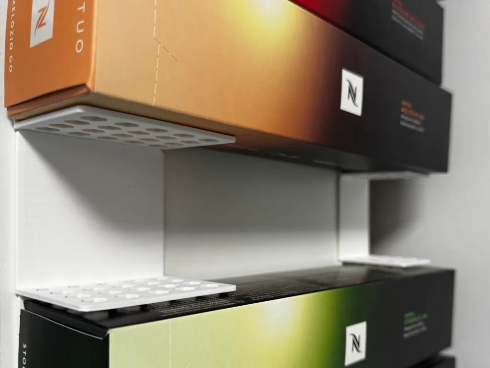 VEF Shelf for Nespresso Vertuo boxes by Adrian Aringhe - MakerWorld