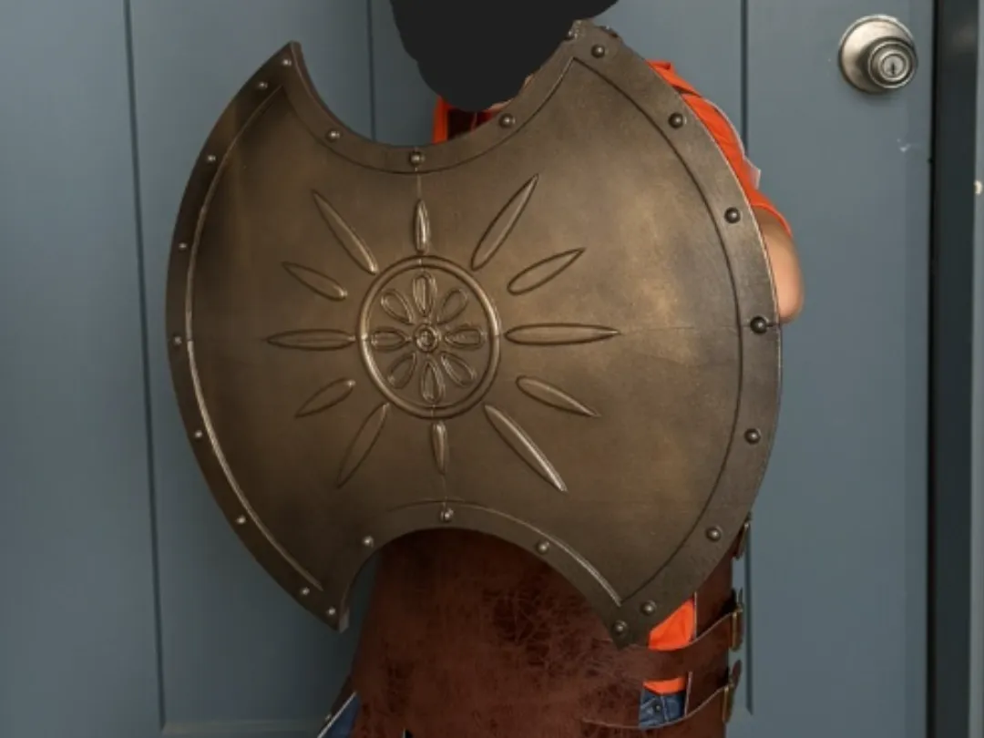 Percy Jackson Shield by Haws Family MakerWorld: Download Free 3D Models