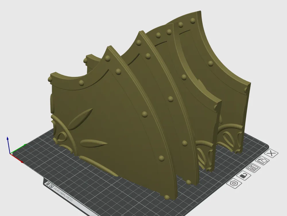 Percy Jackson Shield by Haws Family MakerWorld: Download Free 3D Models