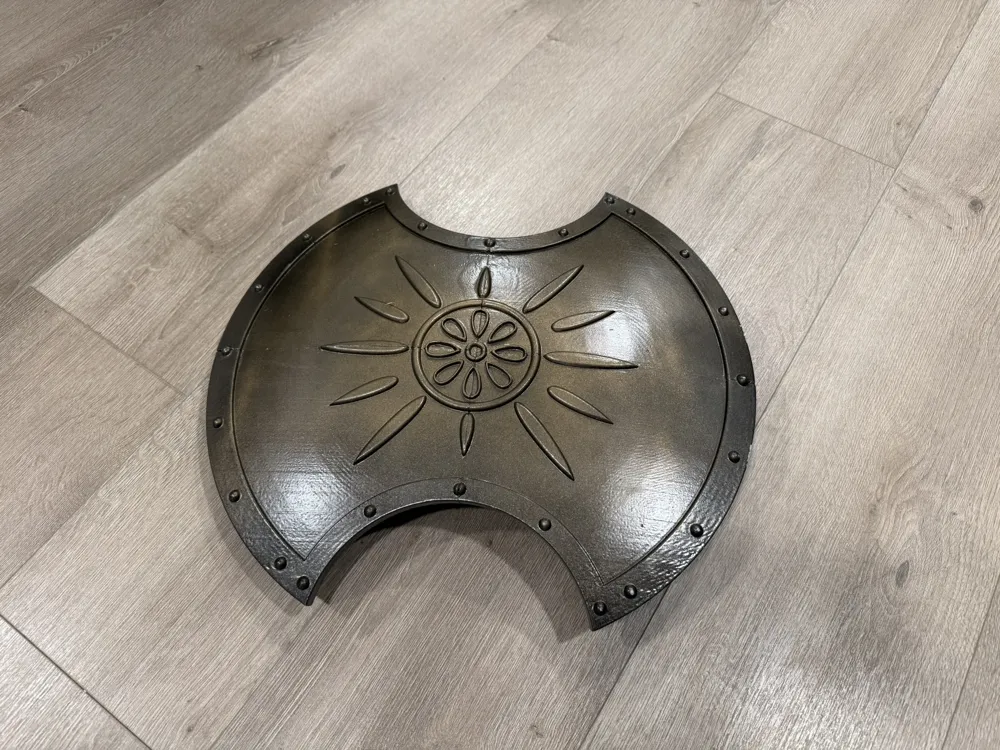 Percy Jackson Shield by Haws Family MakerWorld: Download Free 3D Models