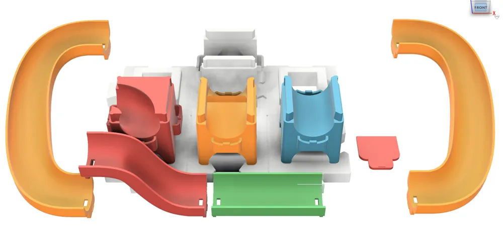 VTech Marble Rush - Free 3D Print Model - MakerWorld