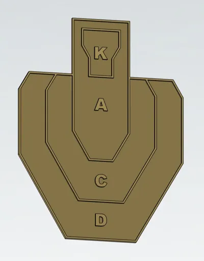 PCSL Target by snyperiflex MakerWorld: Download Free 3D Models
