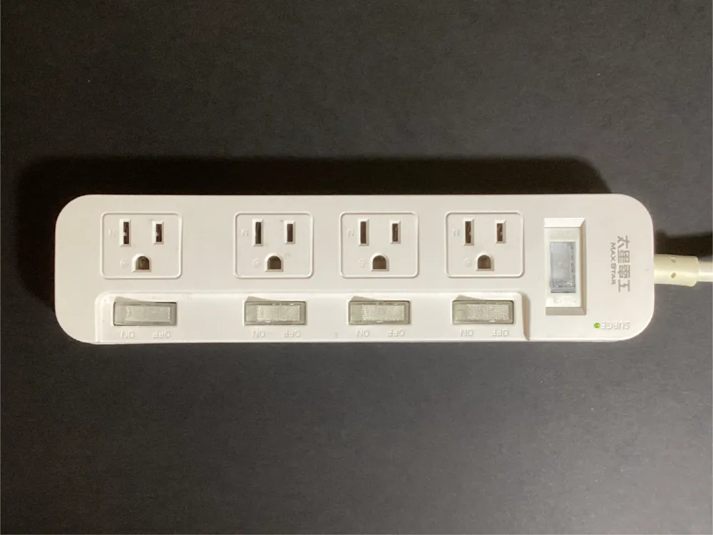 Power Strip Rack for Max Star (太星電工電源插座延長線固定座) by chilin.lin - MakerWorld