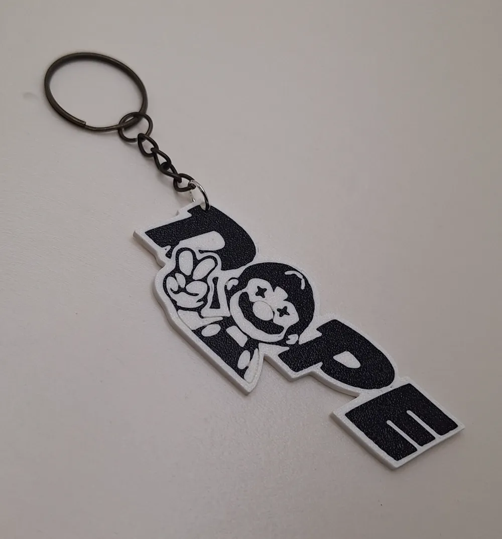 Dope Keychains by MK 3D - MakerWorld