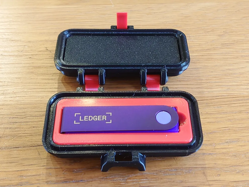 Ledger Nano X Protective Case - Free 3D Print Model - MakerWorld