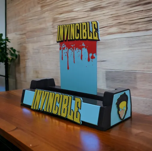 Invincible Display Stand - Fits Graded Comics by standitupstore ...