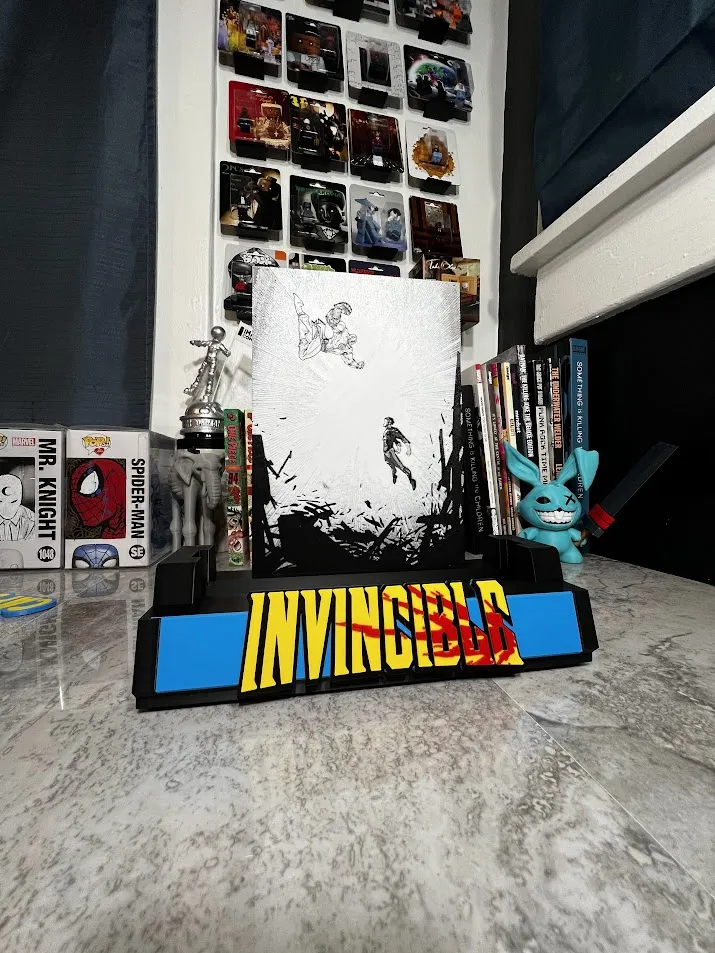 Invincible Display Stand - Fits Graded Comics by standitupstore ...