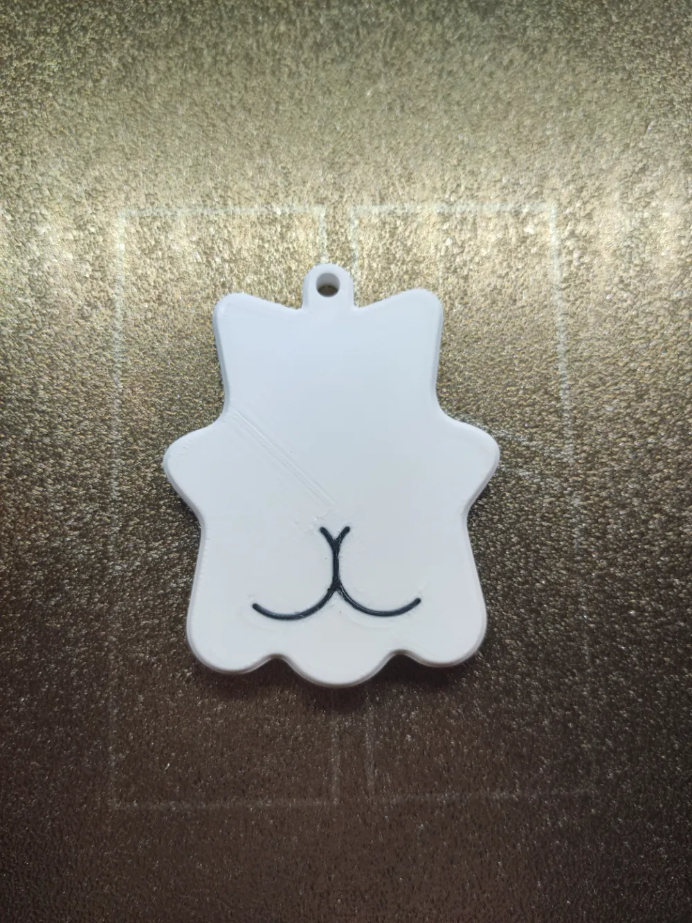 Cute Ghost Cat Keychain - Free 3D Print Model - MakerWorld