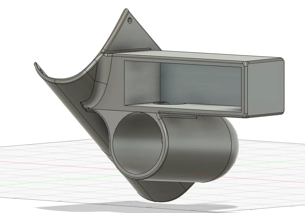 2000-2006 Toyota Tundra ScanGauge II Mount by Printable_egg MakerWorld ...