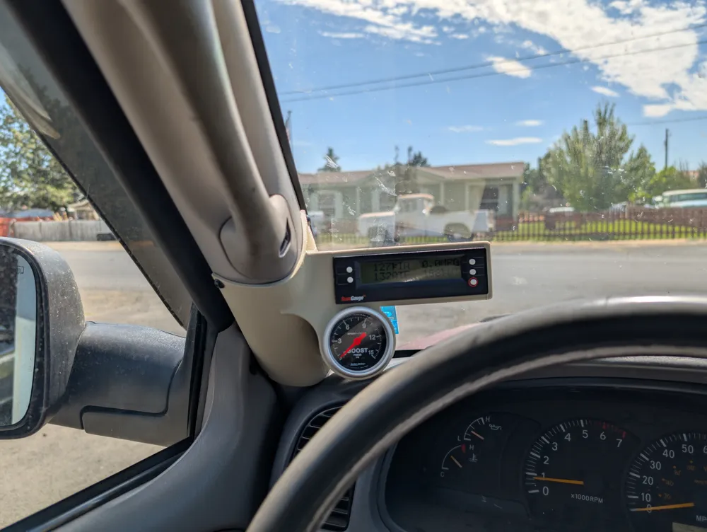 2000-2006 Toyota Tundra ScanGauge II Mount by Printable_egg MakerWorld ...